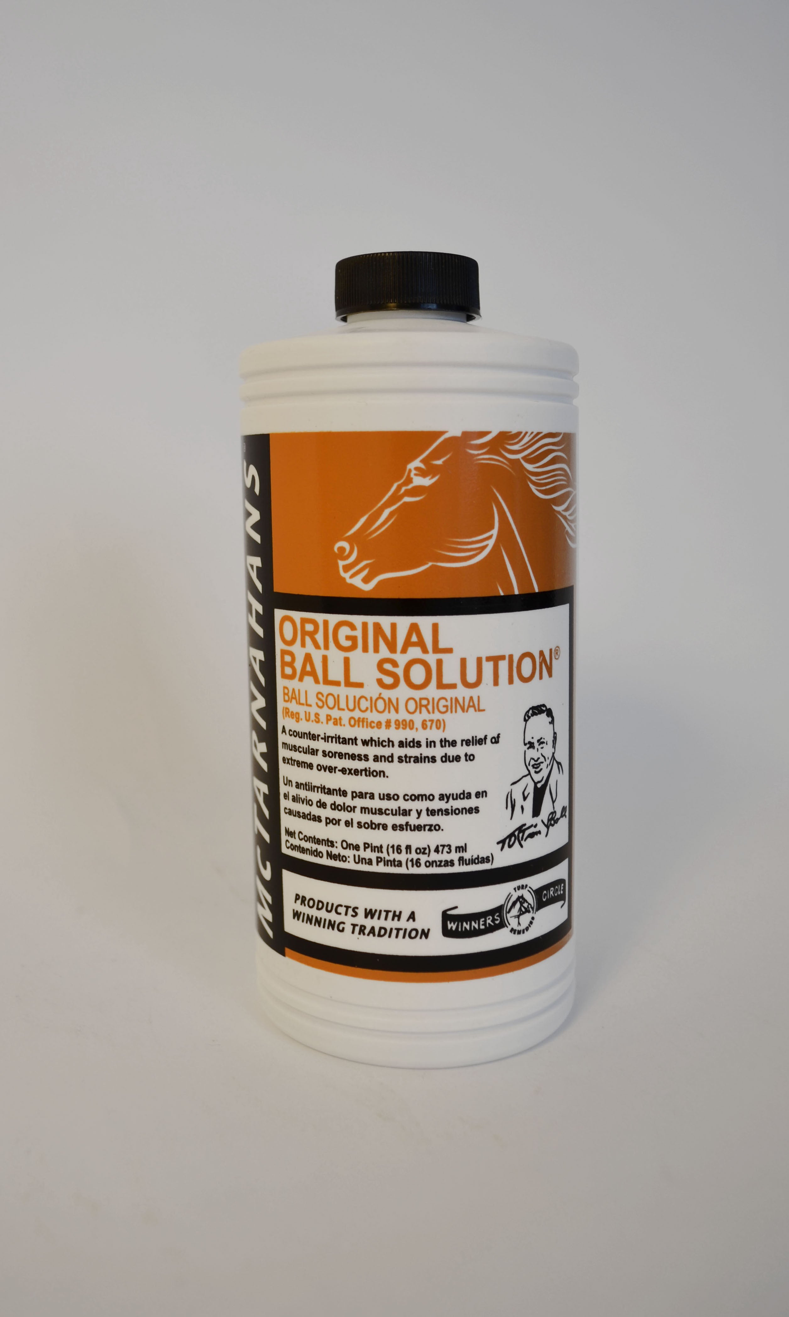 Original Ball Solution-304 : 16 oz – Haddad Racing Supplies Inc