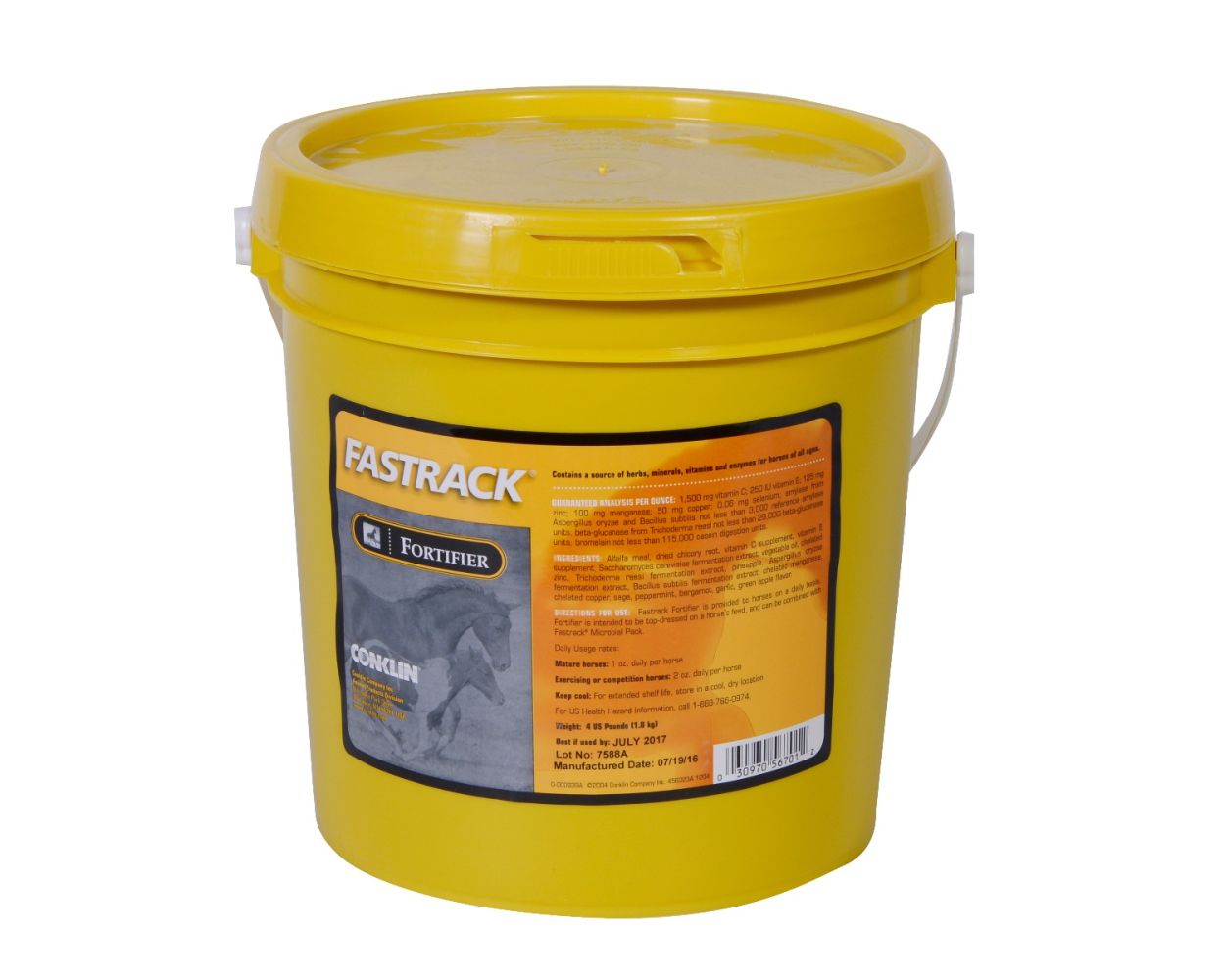 FastTrack Fortifier-4 lb. – Haddad Racing Supplies Inc